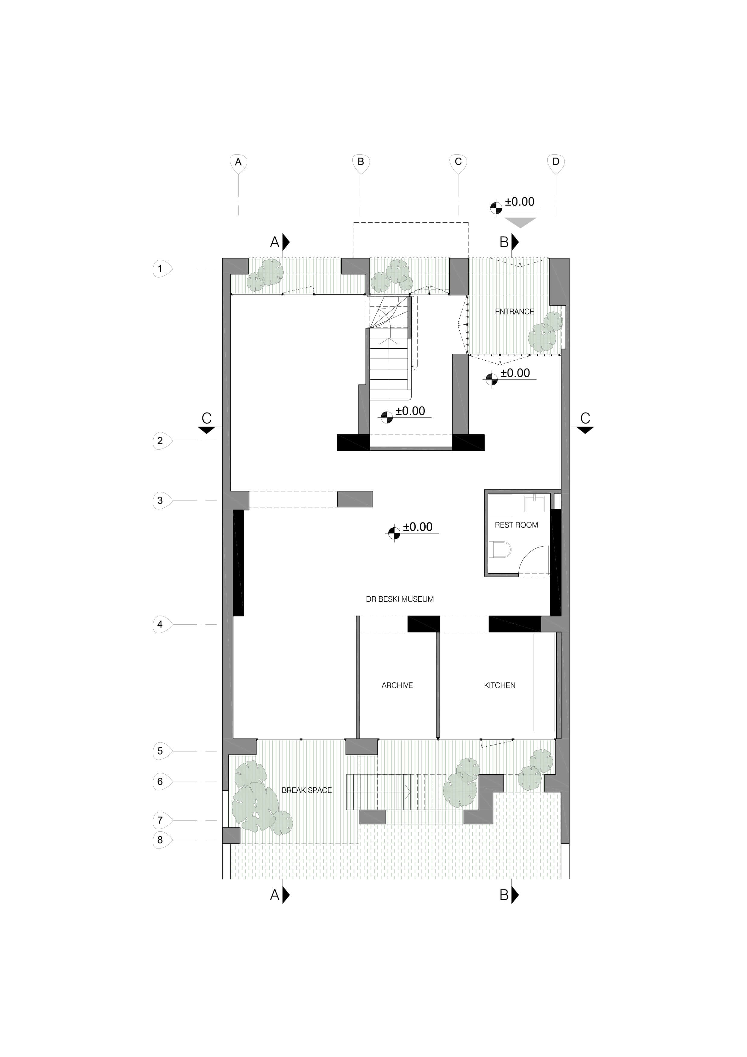 Farsh Film Studio / ZAV Architects