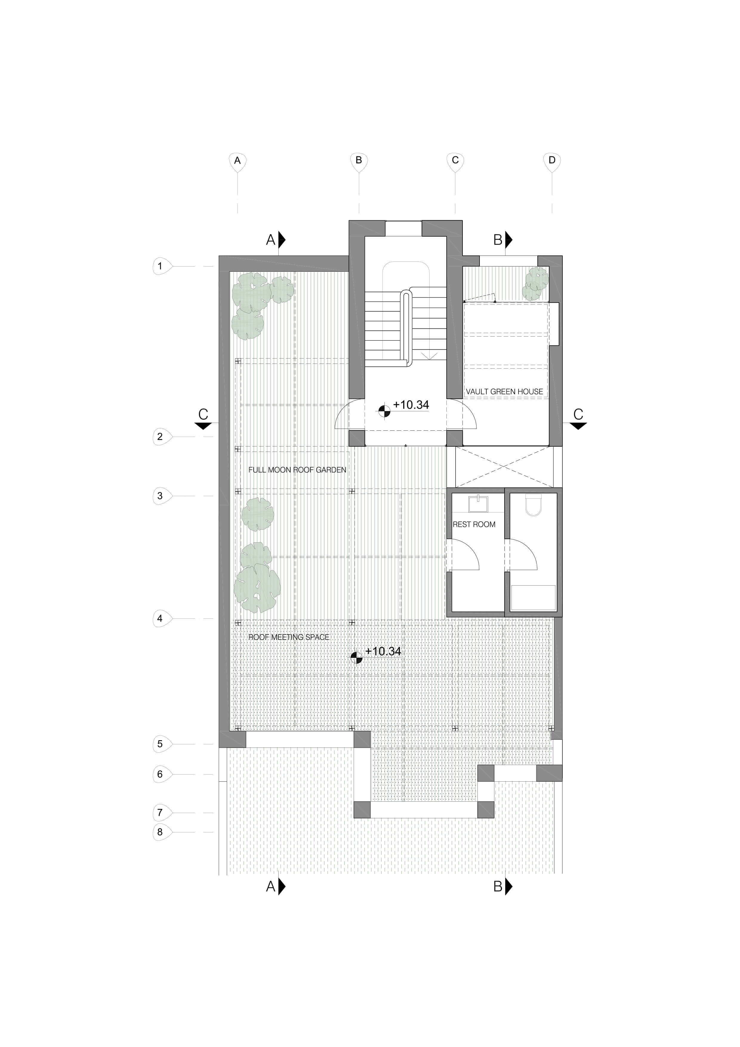 Farsh Film Studio / ZAV Architects