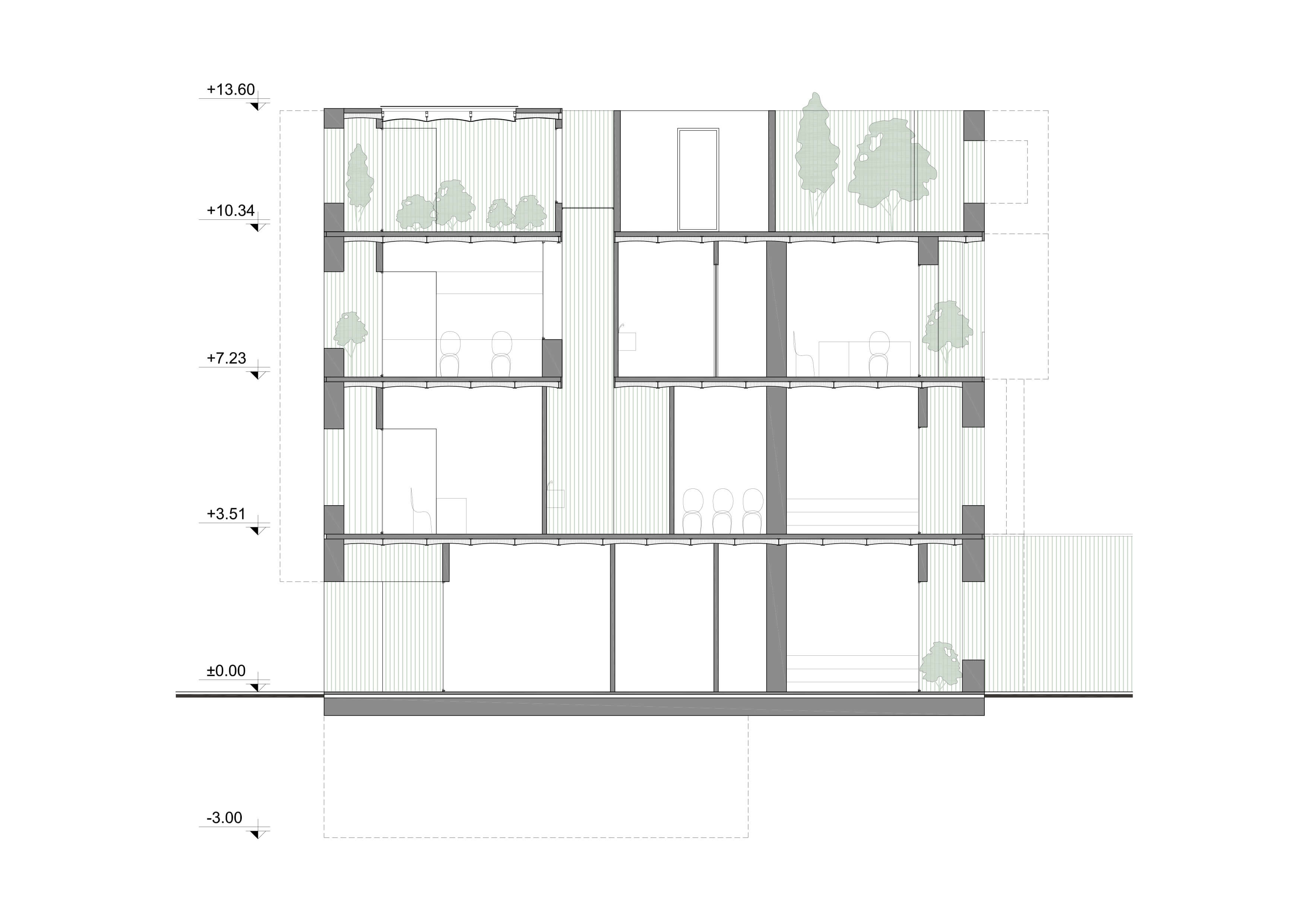 Farsh Film Studio / ZAV Architects