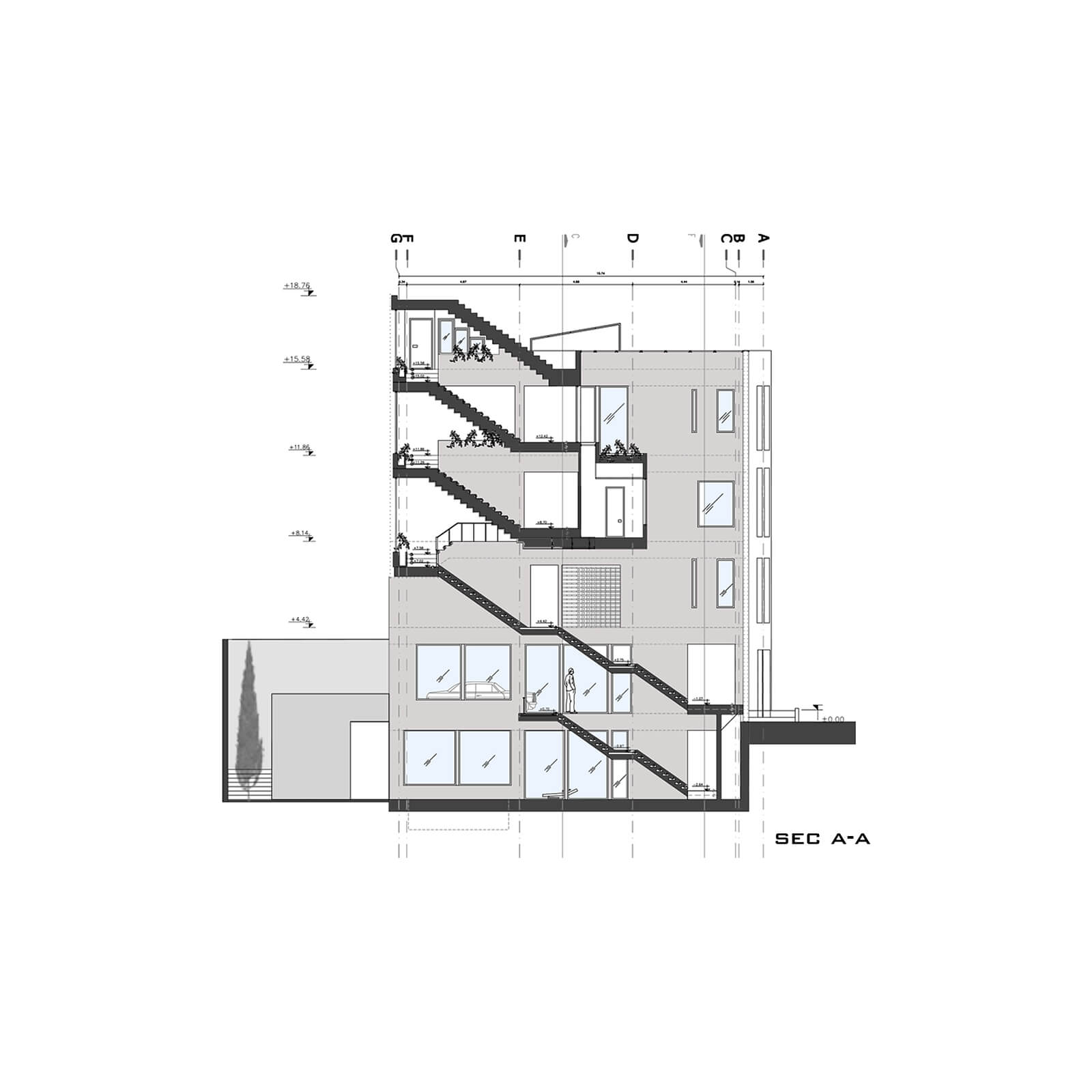Ozgol apartment / Hooba Design Group