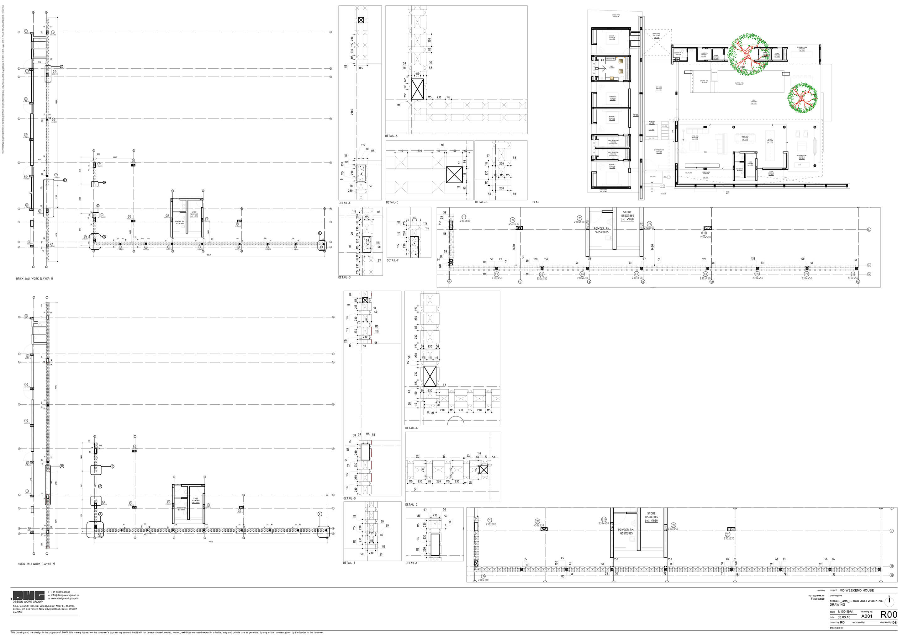 Tropical House Urveel / Design Work Group