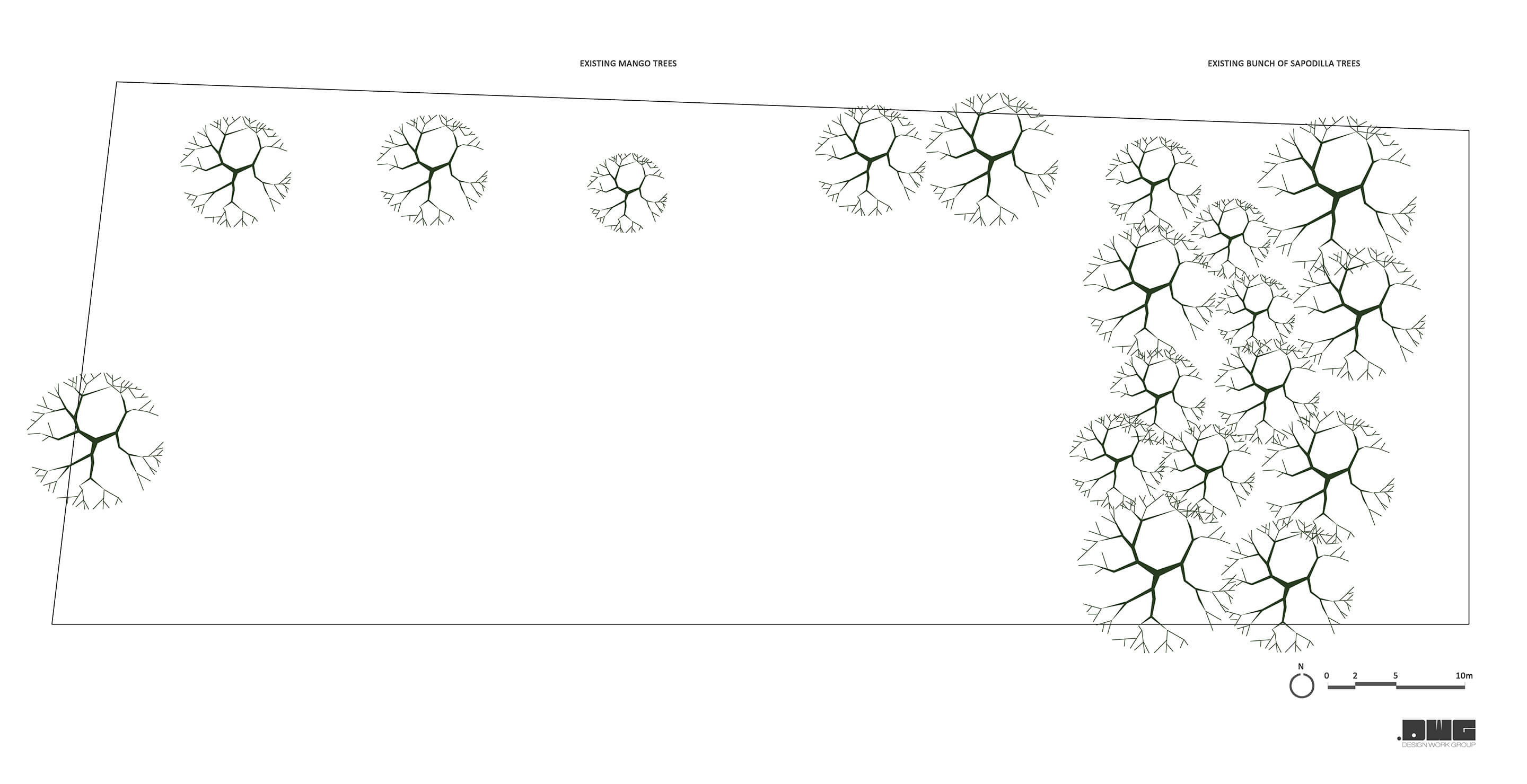 Tropical House Urveel / Design Work Group